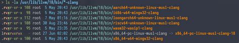 Linux上使用clang编译能完全摆脱gnu相关的东西吗？ 知乎