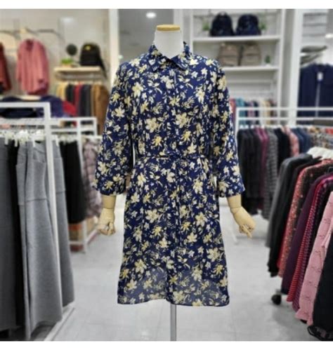 셀러허브 1 크로커다일레이디 Sh06 플라워 블라우스 플라워 롱 셔츠블라우스 Clbfbl112 티몬