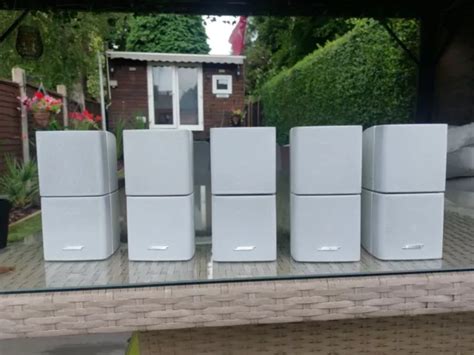 Bose Lifestyle Dual Cube Speakers X Five £130 00 Picclick Uk