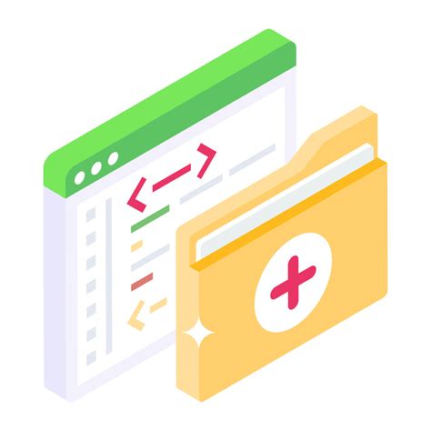 Web Folder Icon In Editable Design Vector Art At Vecteezy