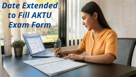 Aktu Exam Form Date Extended To Fill Aktu Exam Form Odd Semester 2024