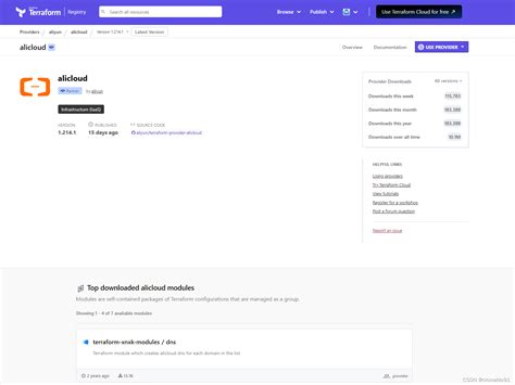 Iac基础设施即代码：使用terraform 连接 Alicloud阿里云terraform 导入阿里云 Vpc Csdn博客