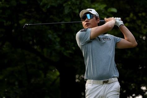 ‘스크린의 황태자 김민수4연속 컷 탈락 후 공동 선두