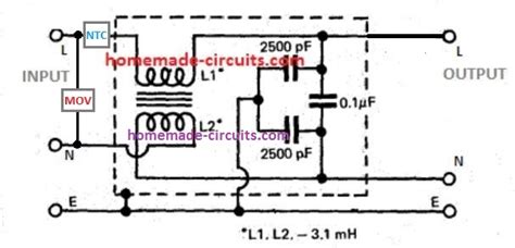 Diy Surge Protector Circuit Diagram Wiring Diagram