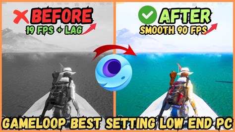 Gameloop Best Settings For Low End Pc Fix Rendering Gameloop Pubg Mobile Lag Fix Low End Pc 60