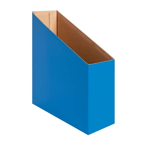 Buy The Ec Elizabeth Richards Magazine Box Light Blue Pack Of 5