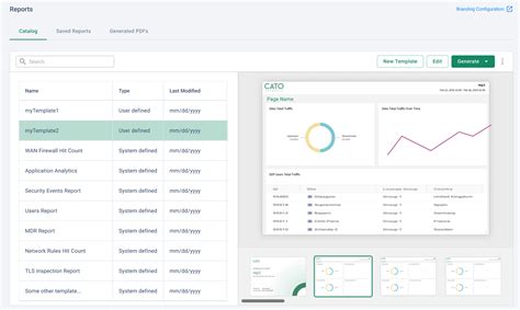 Generating A Custom Report 지식 기반