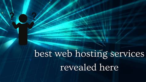 Web Hosting Experience Unless You Have Just Awakened From A By O
