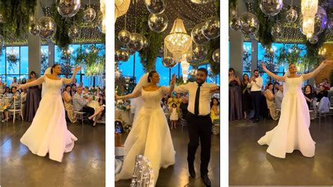 ქორწილია ქორწილი სიძე დედოფლის ულამაზესი ცეკვა ️ ეს ქართული ქორწილი ყველამ უნდა ნახოს Youtube