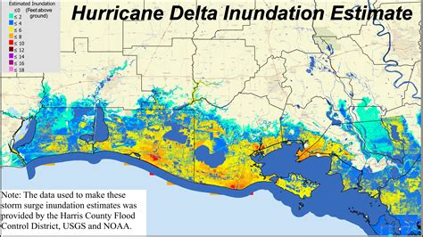 Hurricane Delta 2020