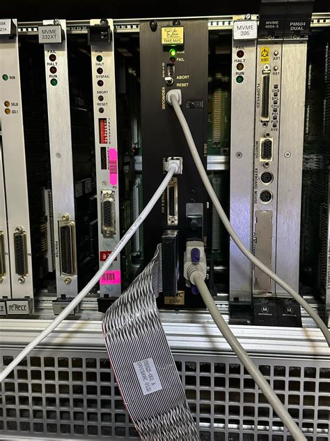 Themis Sparc 10mp Vme Board Running Sunos 413 With Openwindows Rretrobattlestations