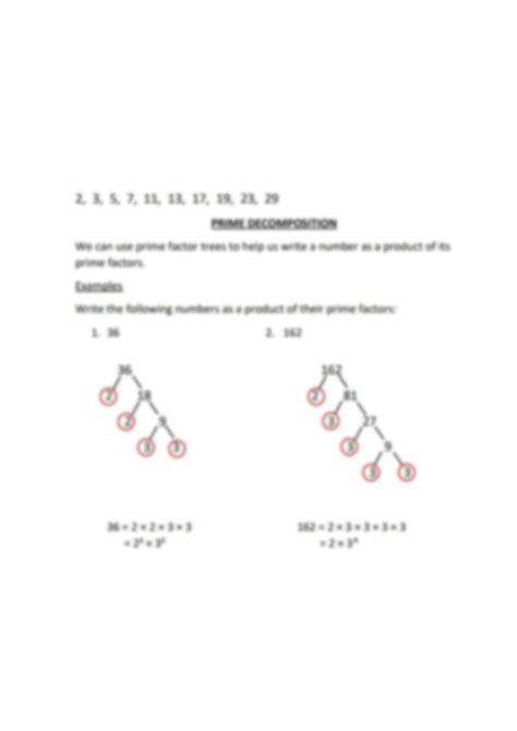SOLUTION Prime Numbers Studypool