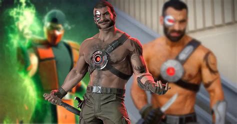 Sexy Kano Mysterious Ermac And Powerful Shao Kahn Nerd Alerts Awesome Mortal Kombat Cosplay