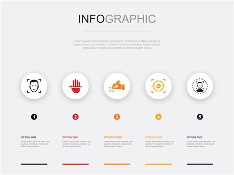 Premium Vector Face Detection Palm Recognition Handwriting Identification Iris Recognition