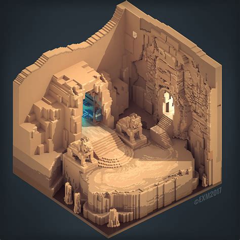 Hard Shadows In Voxel Engine Rvoxelgamedev