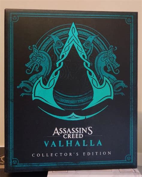 Assassins Creed Valhalla Eivor Figure Certificate Of Authenticity