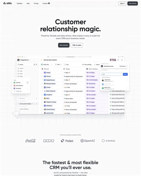 34 Saas Landing Page Examples Built With Tailwind Css Saas Landing Page