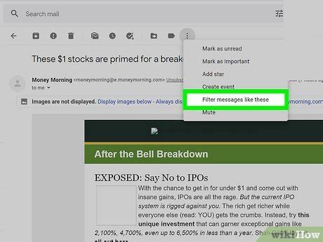 Ways To Create A Filter In Gmail WikiHow