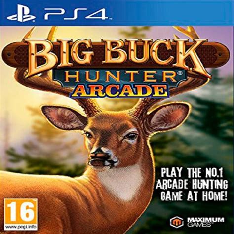 Bİg Buck Hunter Arcade Ps4 Ps4bİg Buck Hunter Arcade Ps4 Bİg Buck