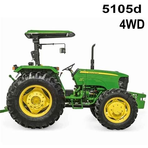 5105d 4wd John Deere Tractor 40 Hp At ₹ 718900piece In Shahjahanpur