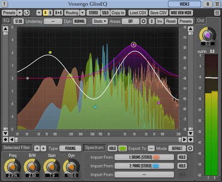 Free Spectrum Analyzer Plugin FFT Real Time VST AU AAX SPAN Voxengo Spectrum