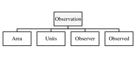 Components Of An Observation Download Scientific Diagram
