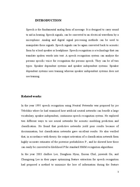 Mathlab Based Speech Processing Pdf Speech Recognition Histogram