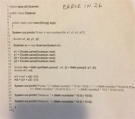 solved import java util scanner public class distance {