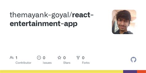 Github Themayank Goyalreact Entertainment App
