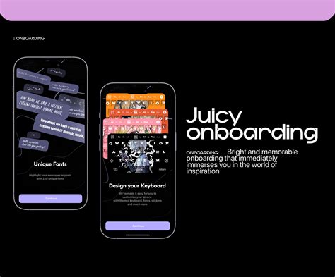 Custom Fonts Keyboards IOS App On Behance