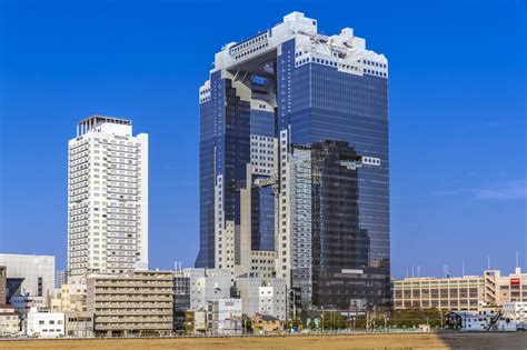 Umeda Sky Building Building Sky Osaka