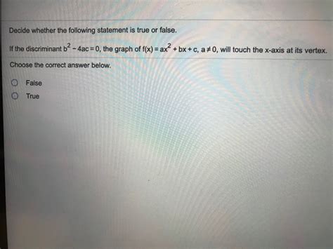 solved x y f x determine whether the given function is