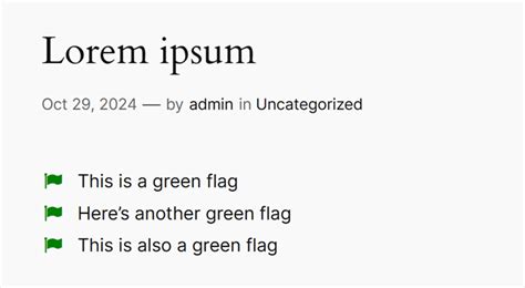 How To Easily Add Bullet Points And Numbered Lists In Wordpress