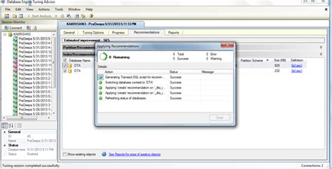 SQL Server Database Tuning Advisor SQLServerScribbles COM