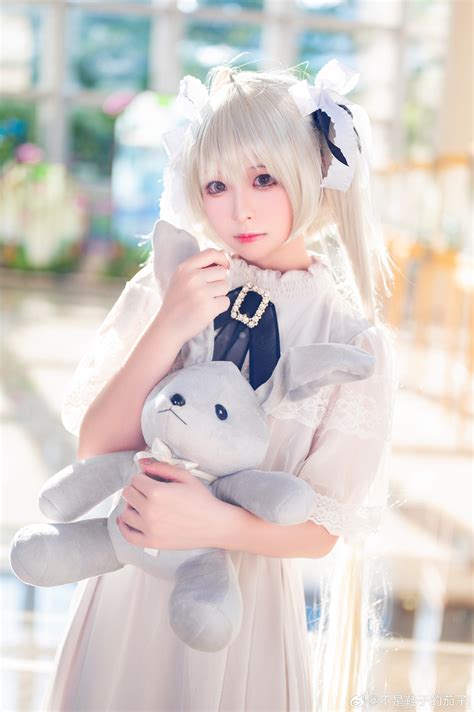 Cosplay 透过光看向你💫 穹妹不是鞋子的茄子i 米卡插画mikagogo