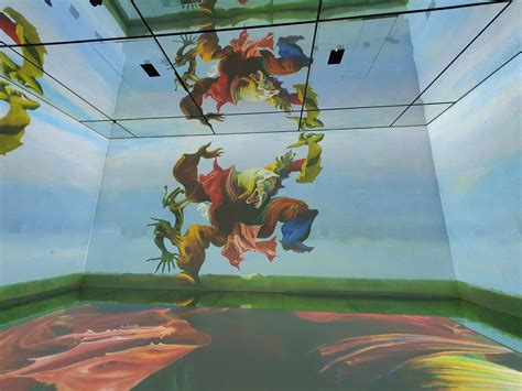 Frameless Londons Latest Immersive Art Experience Berkeley Square