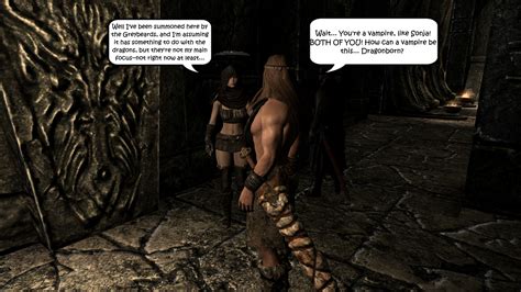 The Mace Of Molag Bal The Vampires Of Skyrim Loverslab