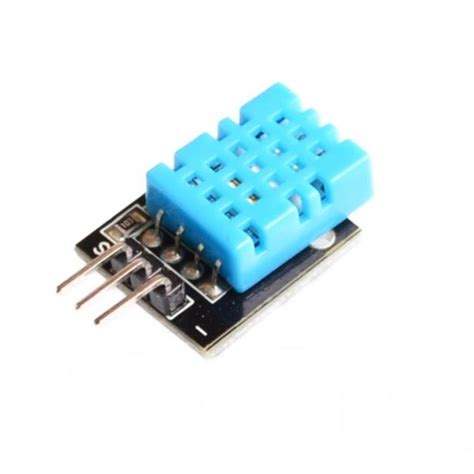 electrónica gimeno dht11 sensor de temperatura y humedad para arduino