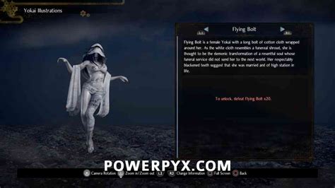 Nioh All Types Of Yokai Enemy Locations