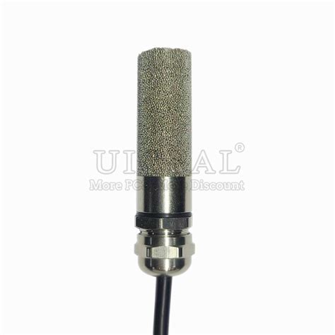 온도 습도 센서 프로브 케이블 방수 Rs485 출력 표준 Modbus Rtu 프로토콜 1m 길이 40 에서 125
