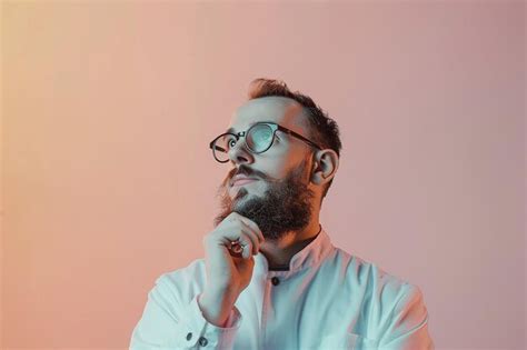 Data Scientist Working With Modern Technology Premium Ai Generated Image