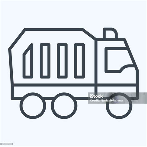 아이콘 폐기물 관리 재활용 기호와 관련이 있습니다 선 스타일 심플한 디자인 일러스트레이션 개발에 대한 스톡 벡터 아트 및 기타