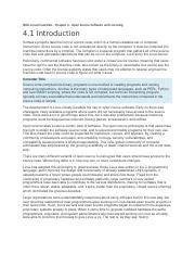 NDG Linux Essentials Chapter Open Source Software And Licensing Docx NDG Linux