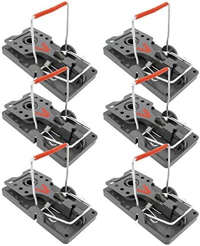 Amazon.com: Victor M144 Instant Power-Kill Easy Set Rat Trap - 6 Reusable Rat Traps