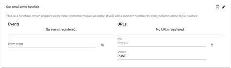 Setup A Function Documentation