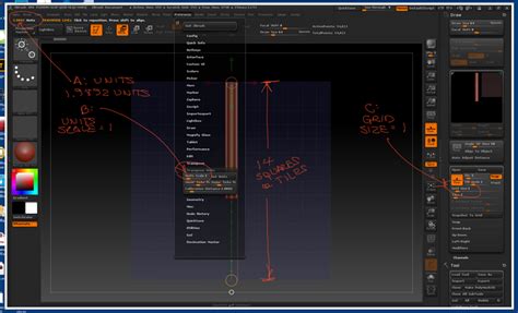 Grid And Tile Shave Me Totally Confused HELP Please ZBrushCentral