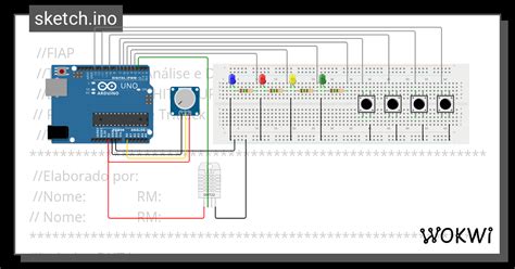 Simulado Wokwi Esp32 Stm32 Arduino Simulator