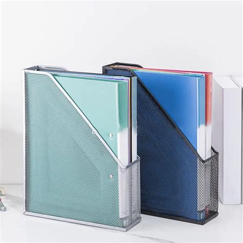 Jual Hd Box File Besi 1susun Box File Keranjang Box Dokumen Rak Box Organizer Shopee Indonesia