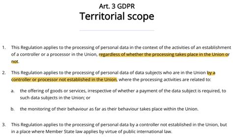 Does Gdpr Apply To Businesses Outside The Eu The Complete Guide