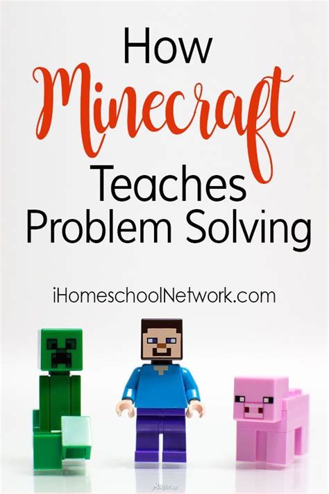 How Minecraft Teaches Problem Solving Artofit